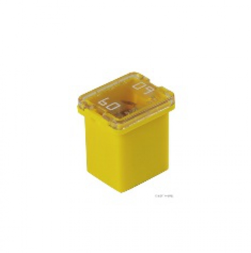 Blocksicherung Low Profile JCase gelb 58V/60A 10x16x14,5mm 50295335 ...