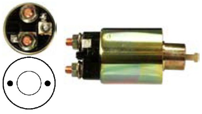 Magnetschalter 12V f.Mitsubishi Anlasser M000T20871 M000T80082 ...