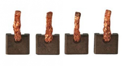 Kohlebürsten 12V f.Delco Remy Anlasser 10499524 PG260 8000032 8000321 ...