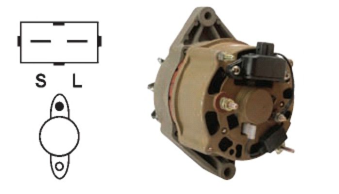 Lichtmaschine 12V/120A f.Thermo King F005A00020 9120060038 9120060028 ...