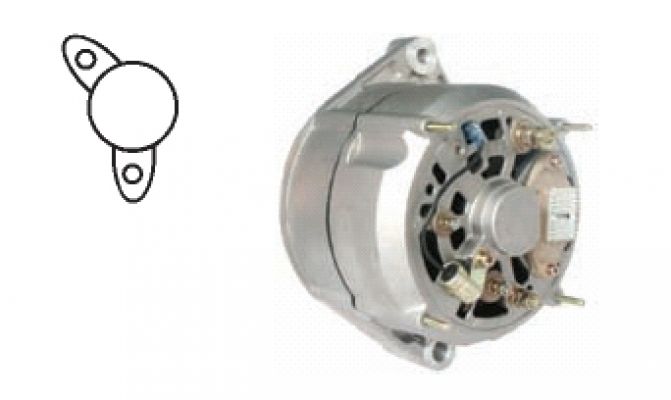 Lichtmaschine 24V/80A f.Bosch 0120468114 0120468037 1516636R V836659517 ...