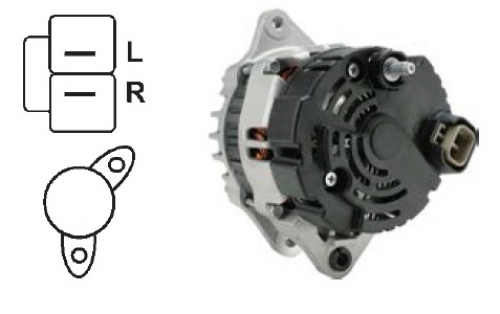 Lichtmaschine 12V/70A f.Bosch F000BL0110 F000BL0101 0124220008 ...