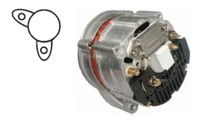 Lichtmaschine Generator Iveco MK P/PA160-23>P/PA170-34>MK 80-13>MK80-16 ...