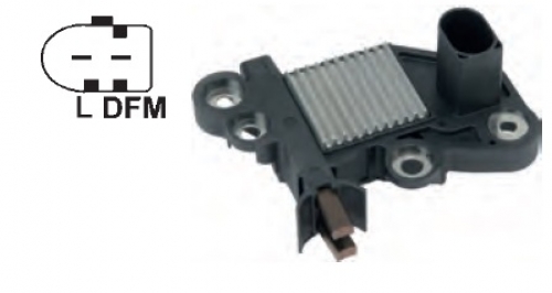Regler 12V f.Bosch Lichtmaschine 0272220731 0272220720 F000BL0301 ...