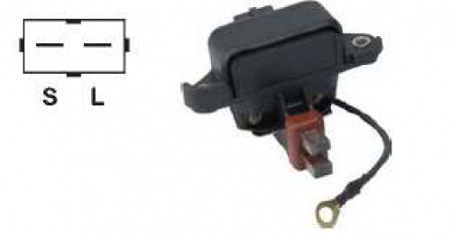 Regler 12V f.Bosch Lichtmaschine 9190067018 0120484028 0120488296 ...