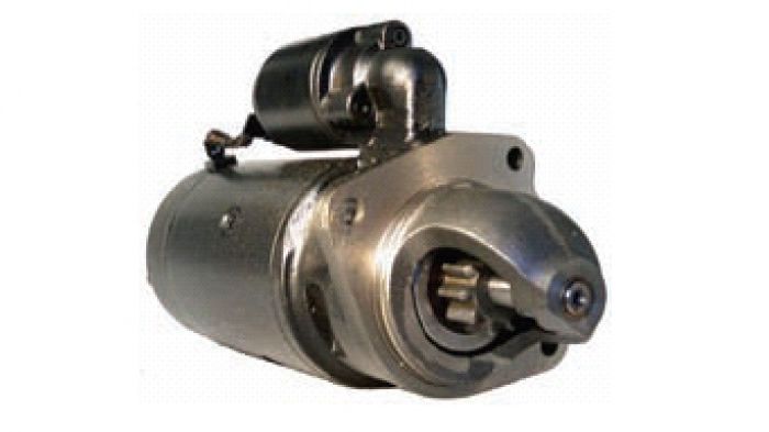 Anlasser 24V/4,0kw 10z f.Caterpillar Bagger 211I m.4.236 Perkins Diesel ...