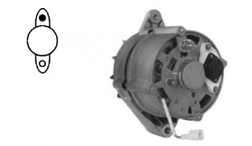 Lichtmaschine 12V/65A f.Bosch 0120488125 0120488205 0120488285 ...